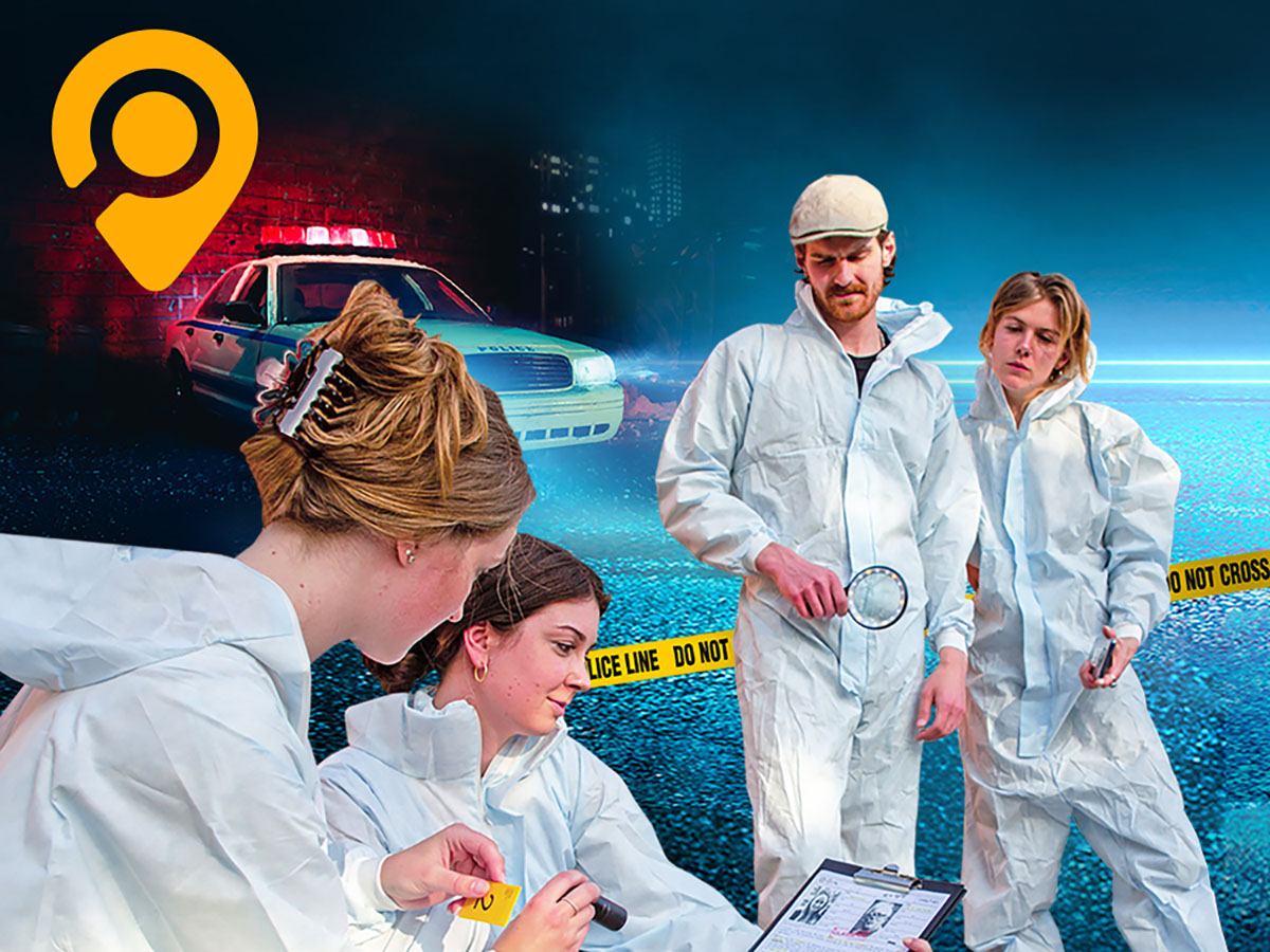 Murder mystery tour - The thrilling CSI experience! | myCityHunt.com